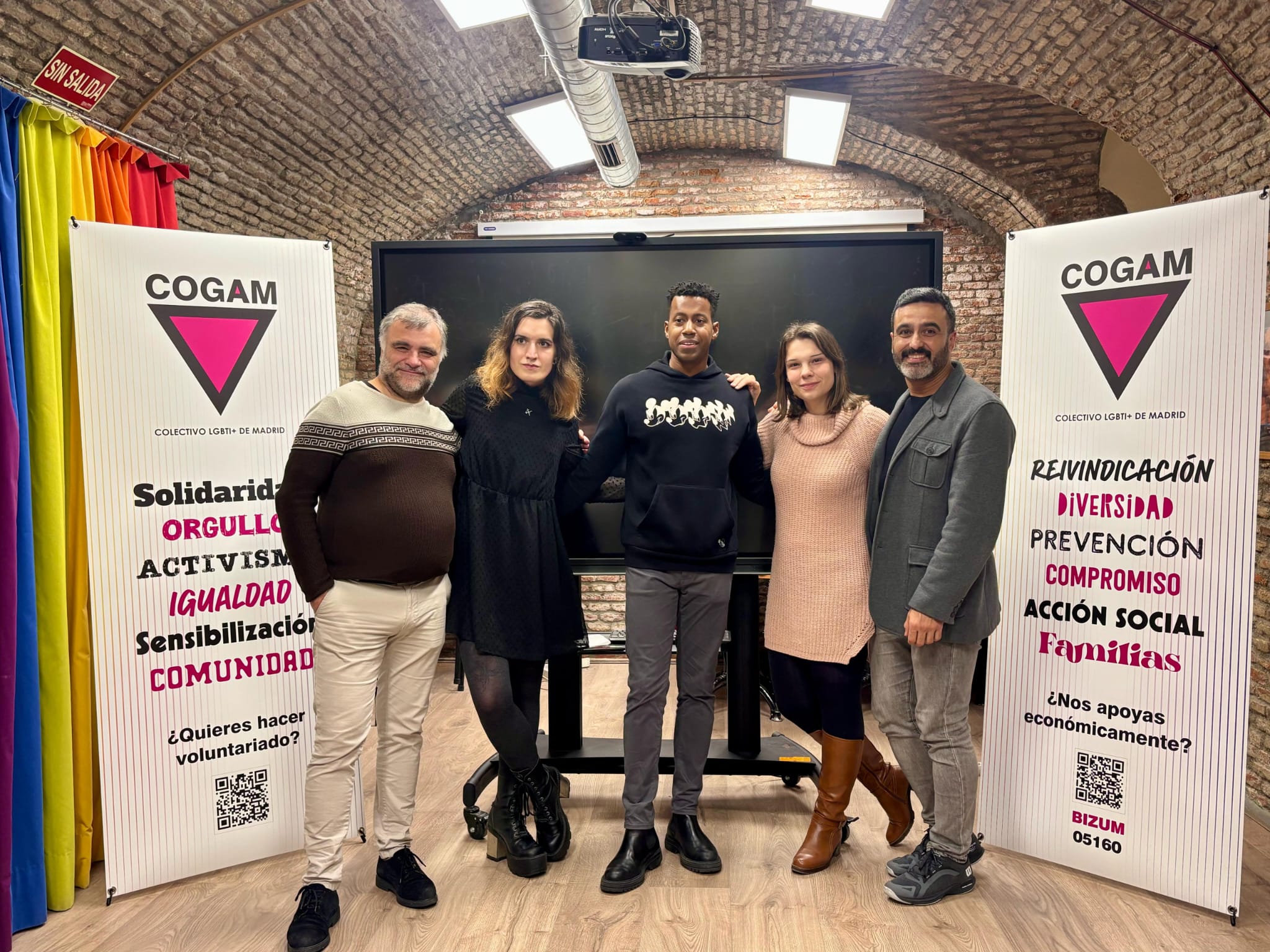 Ronny de la Cruz es reelegido presidente de COGAM